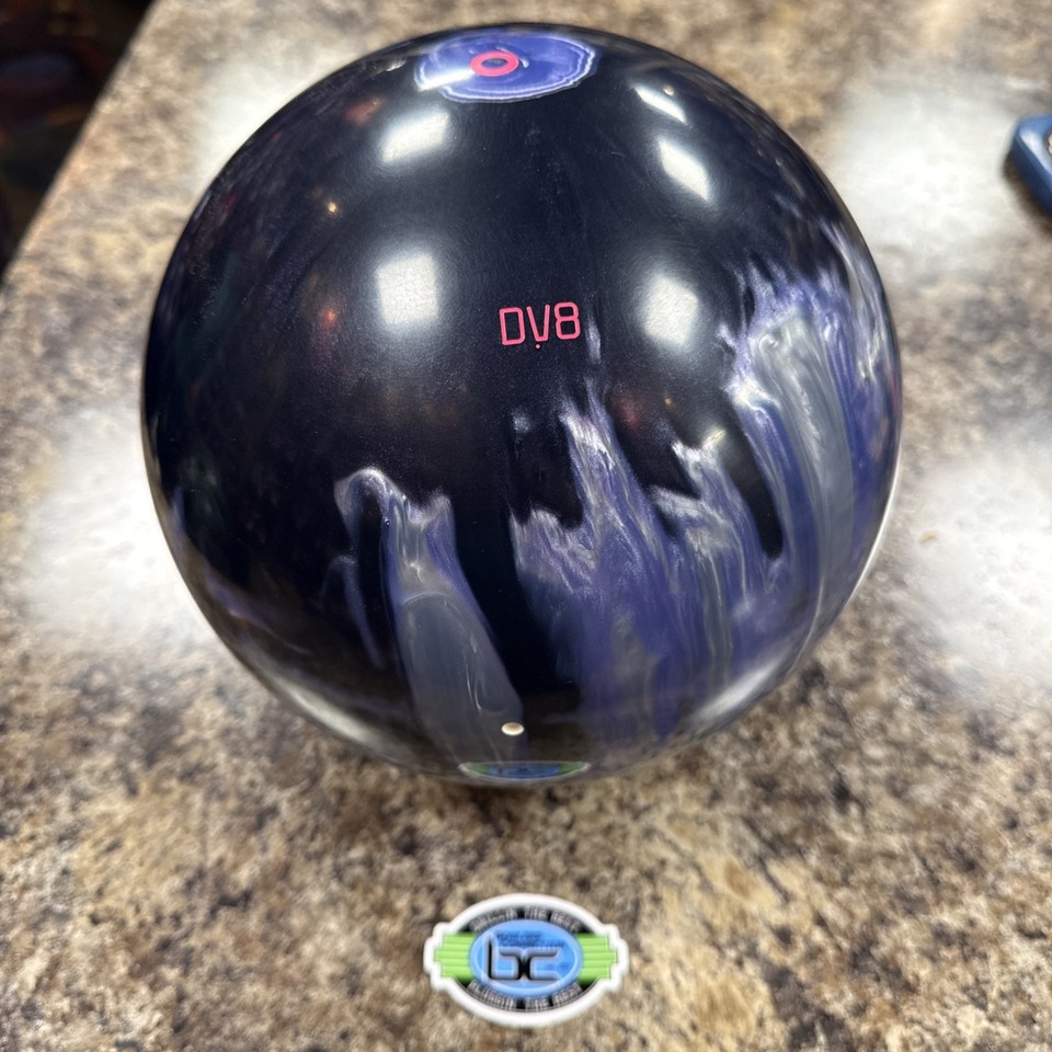 14lb DV8 Hater Pearl Grey/Purple/Black Bowling Ball NEW Undrilled | eBay