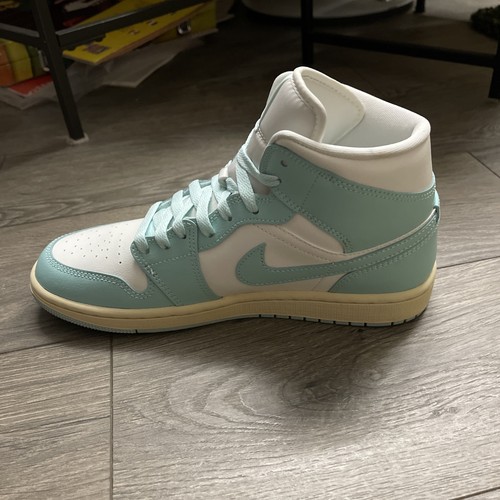Size 9 - Air Jordan 1 Mid Light Dew W (Right Side Shoe Only!) | eBay