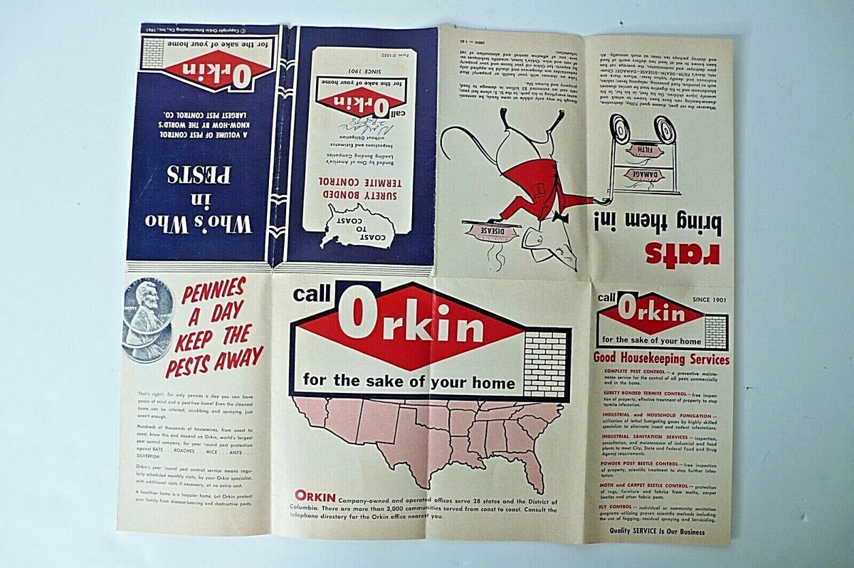 Orkin Pest Control Coupons