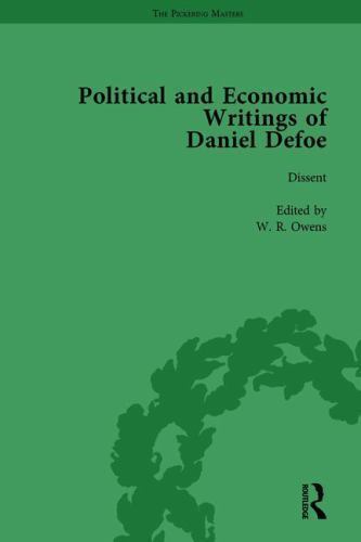 Political and Economic Writings of Daniel Defoe Vol 3 by P. N. Furbank ...