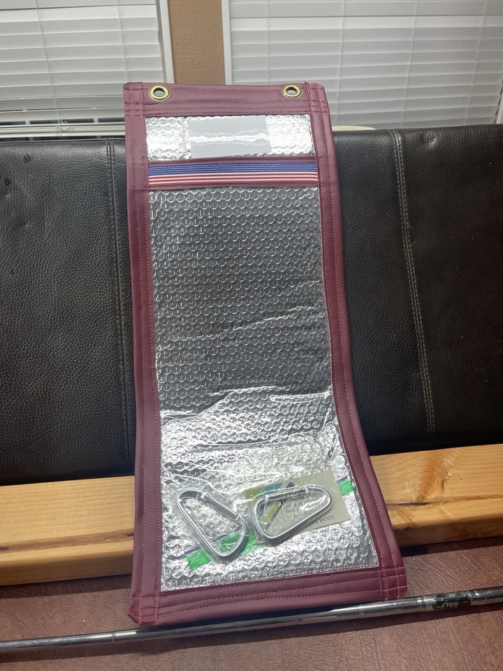 Softball Bat Warmer Naturally Warm Your Bat From The Sun Well Made | eBay