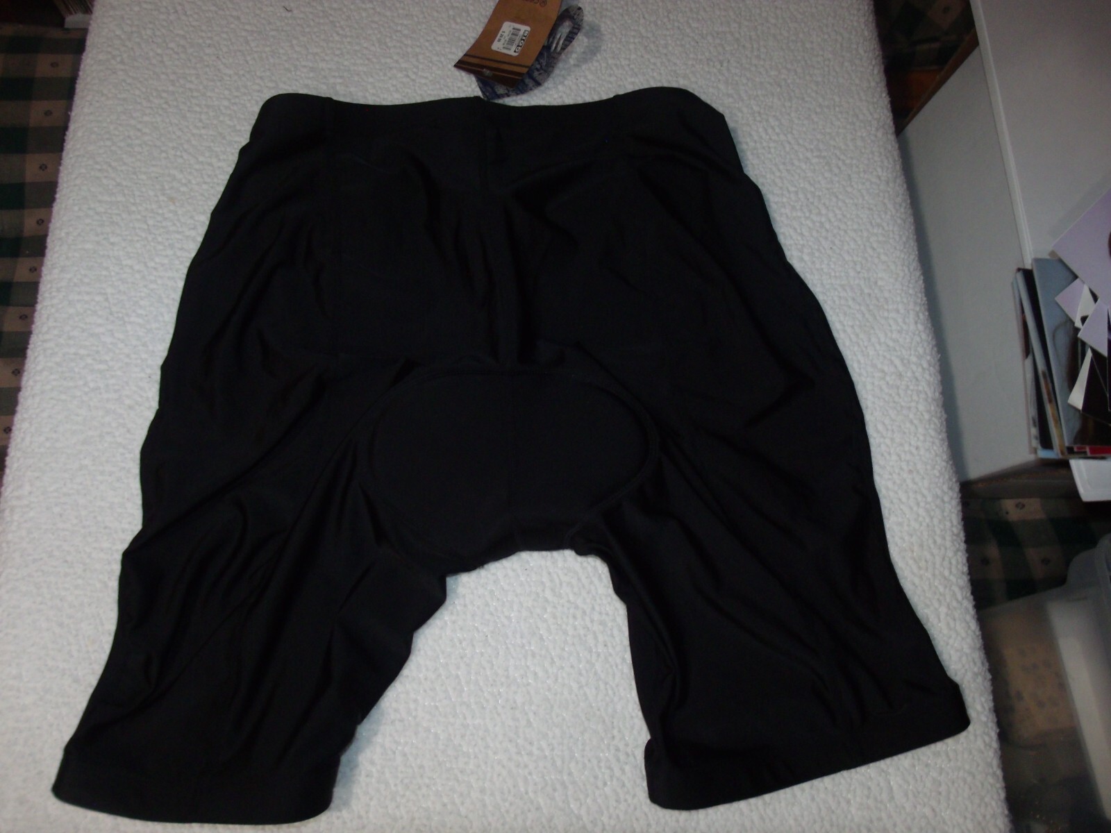 CANARI Padded Cycling Shorts Men Black Nylon/Spandex XXL NWT | eBay
