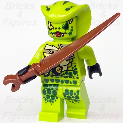 Ninjago LEGO® Lasha Legacy Venomari Tribe Minifigure 70668 70667 71703 ...