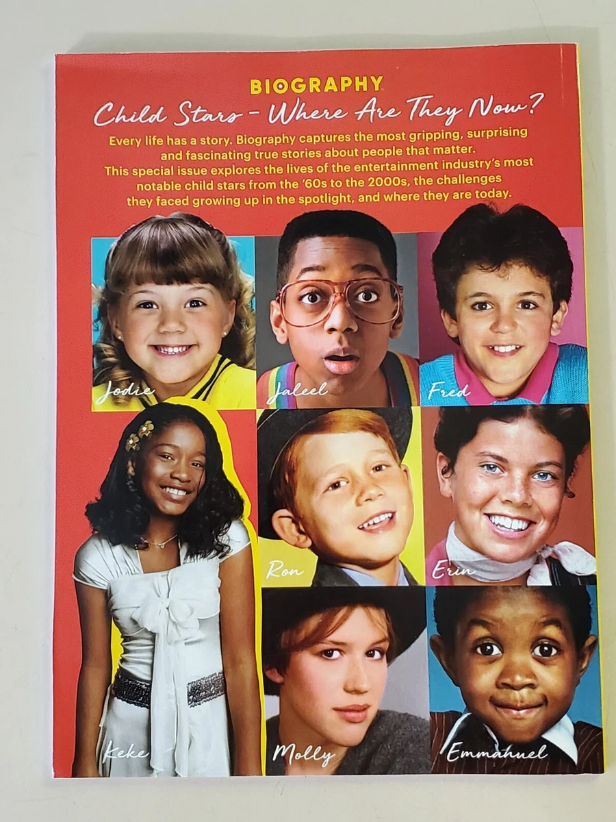 Child Stars Grown Up 2022