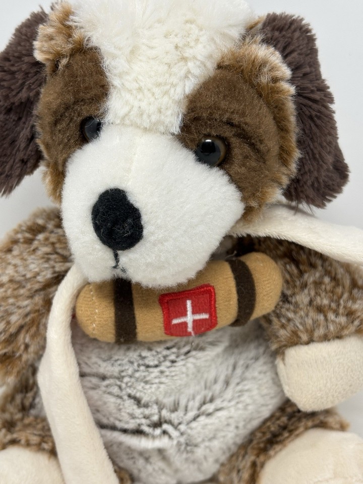 Rodadou Saint Bernard Rescue Dog Soft Stuffed Toys Plushies (LFT2 ...