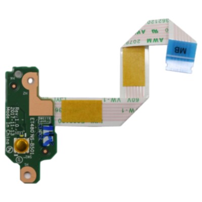 Switch Board Power Button For Lenovo Thinkpad T480 A485 01YR507 Laptop ...