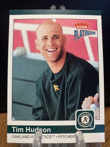 2004 Fleer Platinum #56 Tim Hudson Baseball Card | eBay
