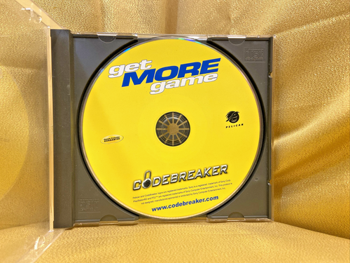 CodeBreaker PS2 v. 9.1 Playstation 2 Yellow Pelican Disc - No box GET ...