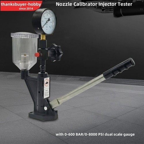 S60H Nozzle Calibrator Injector Tester 1000ML Fuel Injector Testing ...