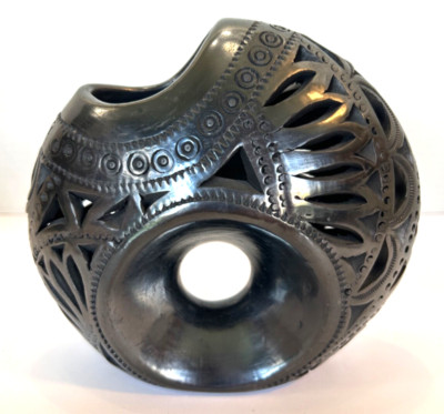 Dona Rosa Barro Negro - Artist Don Valente - includes Certificate - 6x6 ...