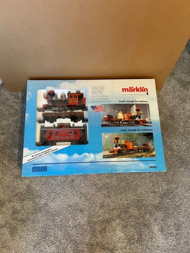 Marklin G scale model train set, new. | eBay