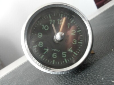 Porsche 356 VDO Clock | eBay