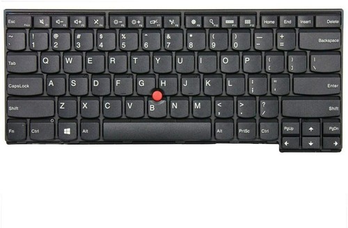 US Black Keyboard for Lenovo ThinkPad L470 (type 20J4, 20J5 20JU, 20JV ...