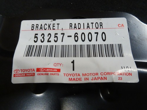 NEW Genuine OEM 2010-2021 TOYOTA 4Runner Side Panel Nut Plate 53257 ...