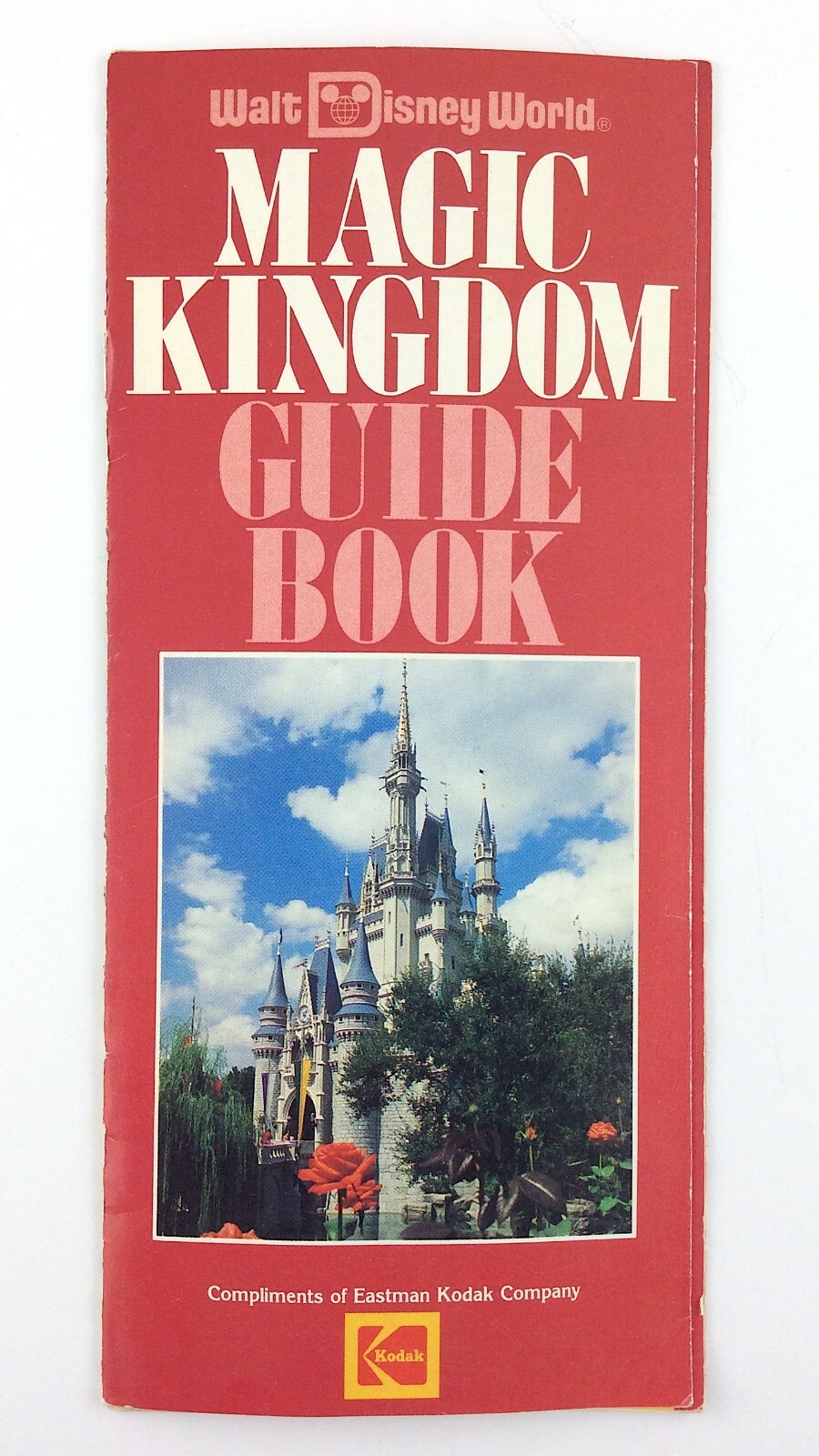 Vintage 1985 Magic Kingdom Guide Book Kodak Walt Disney World Souvenir ...