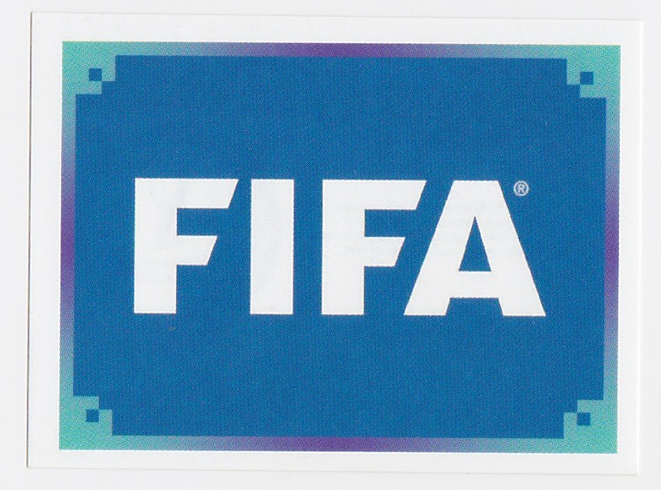 2022 FIFA World Cup Qatar Panini Sticker Gold Foil Team Logos & Symbols ...