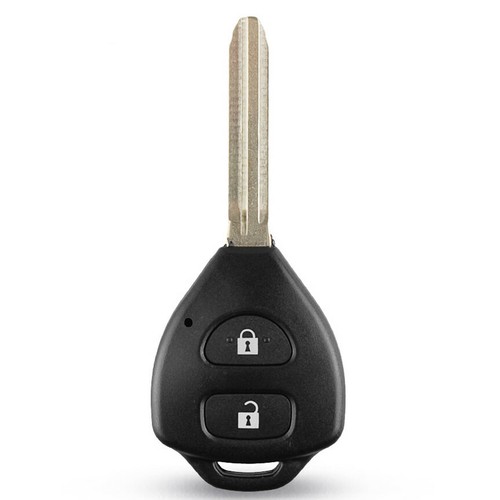 2 Buttons Smart Remote Key Case Shell Fob for Toyota Hilux Corolla Rav4 ...