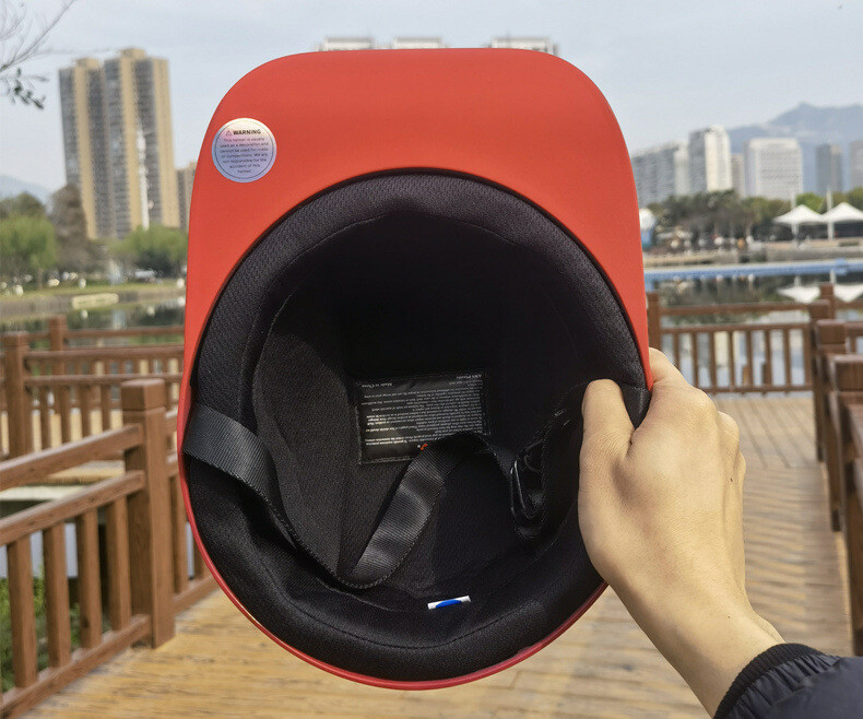 Motorcycle Helmet, Retro Helmet, Open Face, Half Helmet, Baseball Cap ...