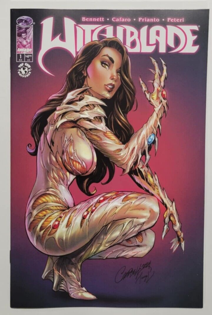 Witchblade #1 2024 J. Scott Campbell 1:50 Variant Image Comics | eBay