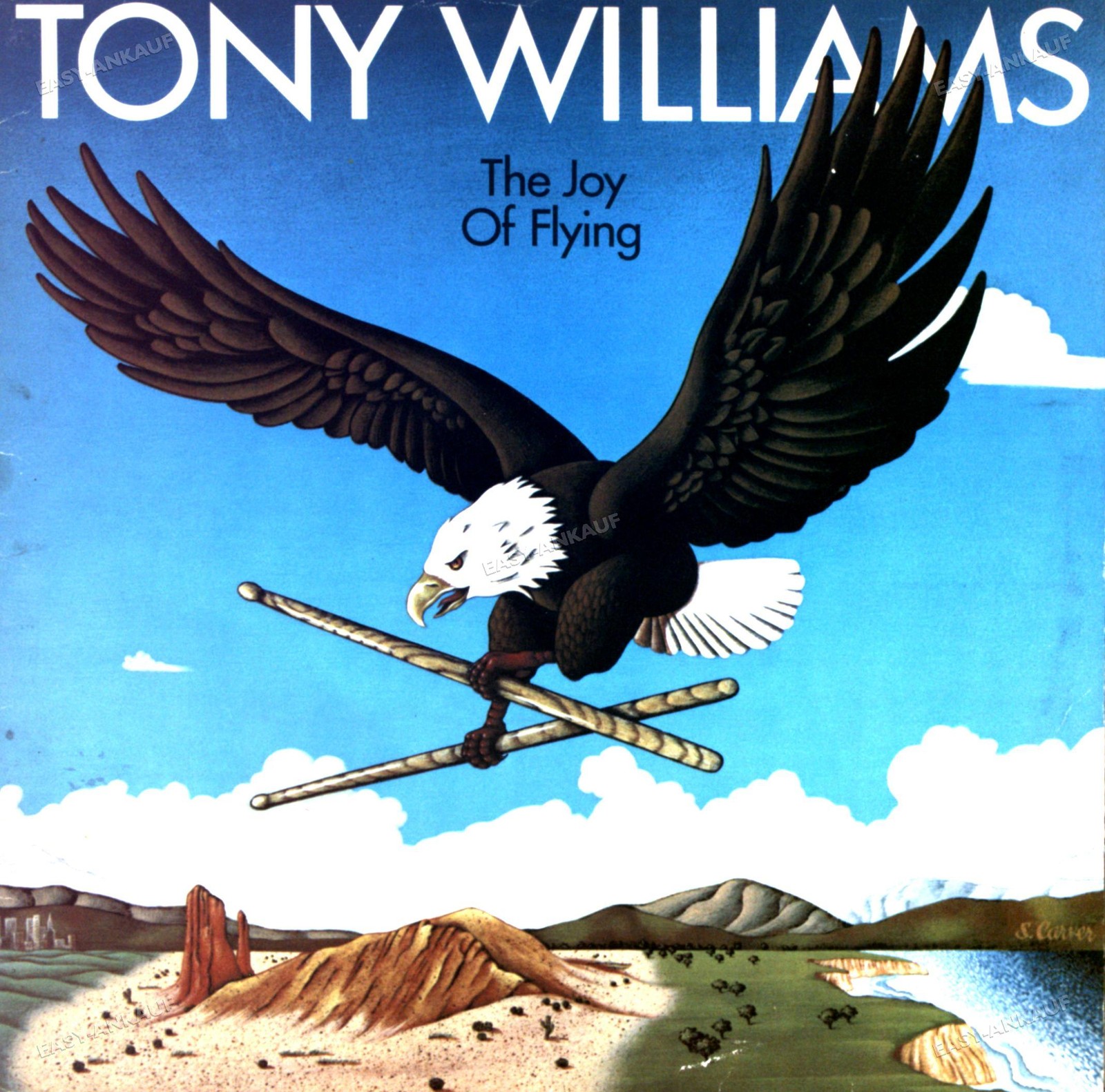 Tony Williams - The Joy Of Flying LP (VG) .* | eBay