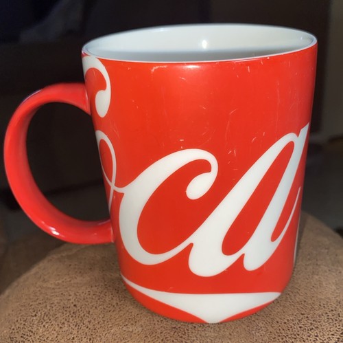 Coca-Cola Classic - Red - Soda / Pop - Coffee Mug vintage | eBay