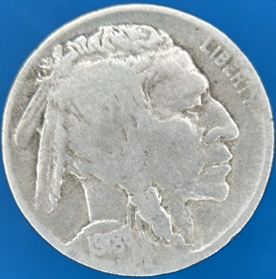 1918/7-D Buffalo 🦬 Nickel ~ OVD FS-101 Good Looking Example | eBay