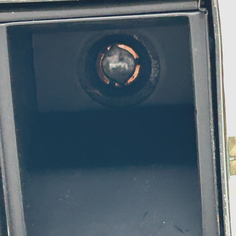Rare Green No.2 BROWNIE camera model F eastman kodak works 120 film box ...