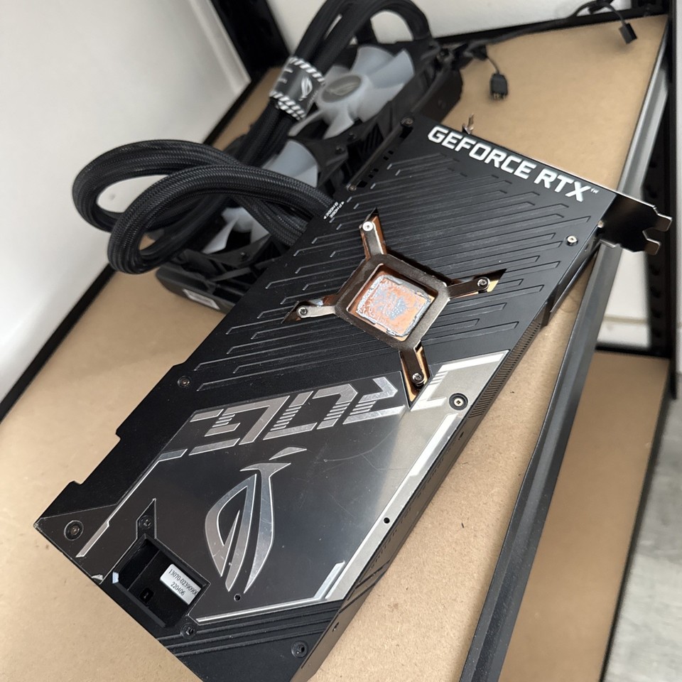 ASUS ROG Strix LC GeForce RTX 4090 OC 24GB GDDR6X Graphics Card | eBay