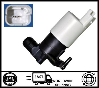 Windscreen Washer Pump FOR Peugeot 107, 207, 307, 308, Partner & Expert ...