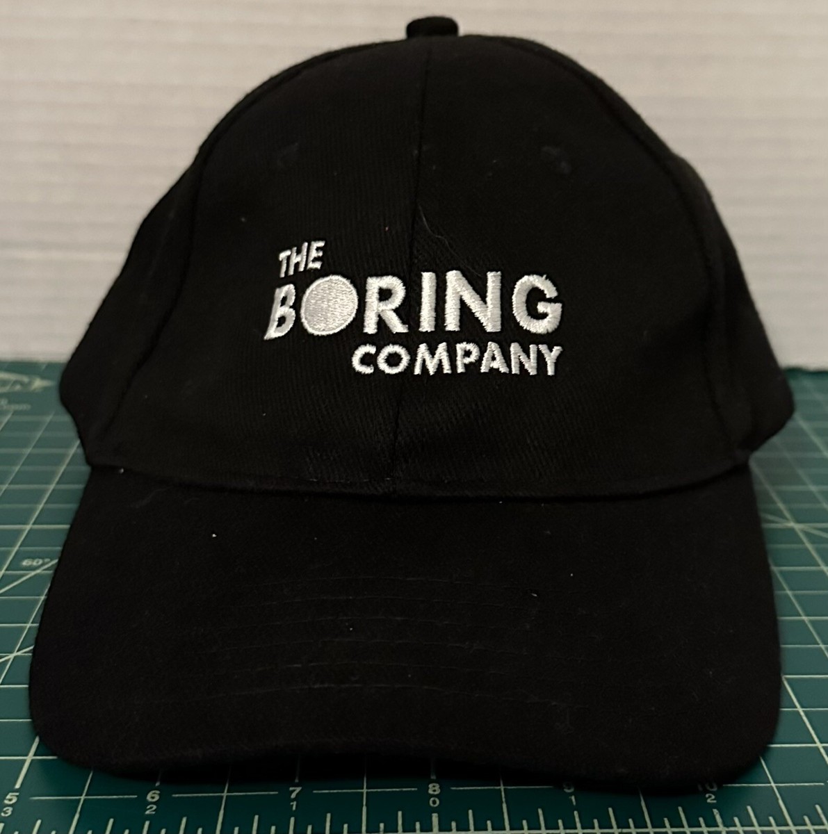 The Boring Company Hat Limited Edition Chicago Express Loop Authentic Apollo eBay