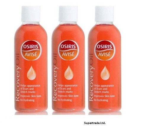 Osiris Avise Recovery Oil Improve Skin Tone Scars & Stretch Marks 100ml ...