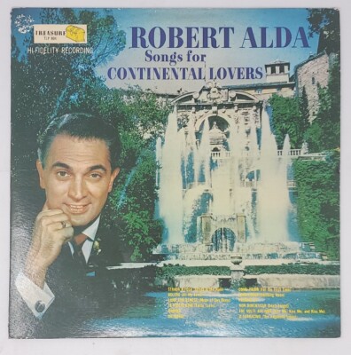 Robert Alda, Songs For Continental Lovers Vinyl LP - TLP 804 | eBay