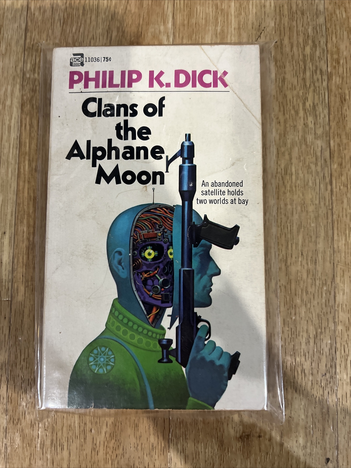 Philip K. Dick = CLANS OF THE ALPHANE MOON = paperback Ace #11036 ...