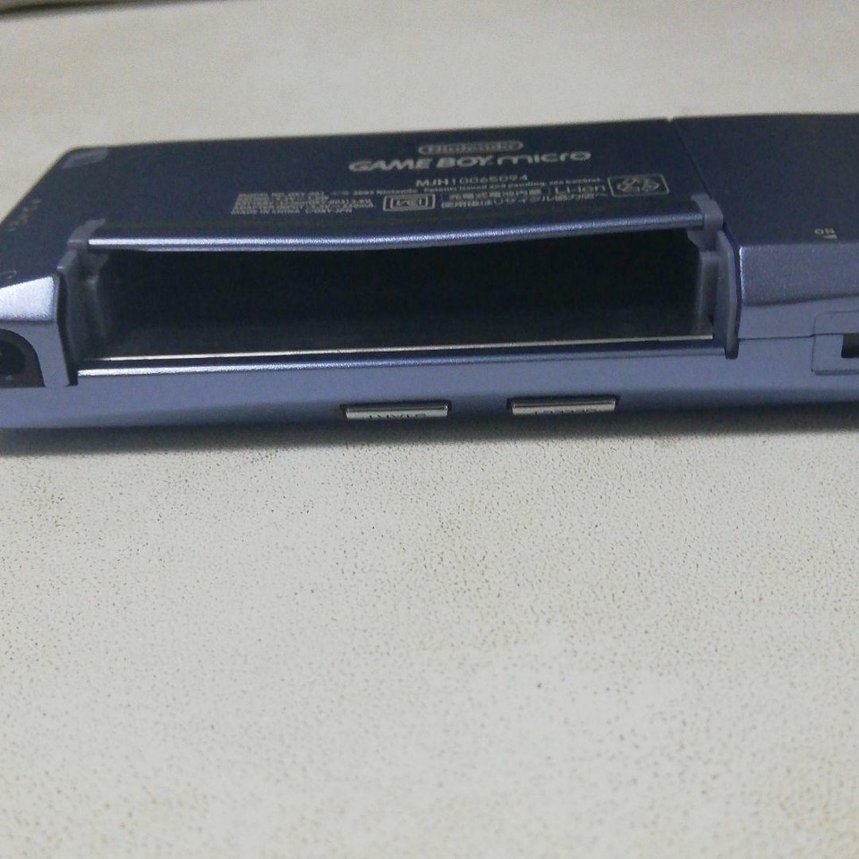 Nintendo Game Boy Micro Blue Handheld system Game console Japan | eBay