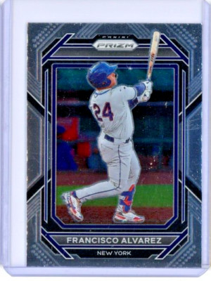 2023 Panini Prizm #26 Francisco Alvarez RC - New York Mets - MINT | eBay