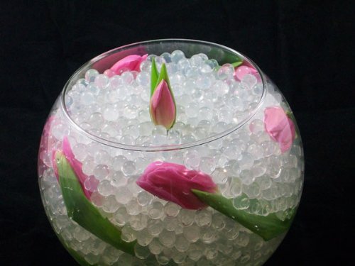 Water beads -USA water jelly beads -29 different colors -each pk makes ...