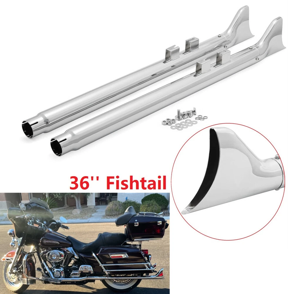Fishtail Exhaust For Baggers
