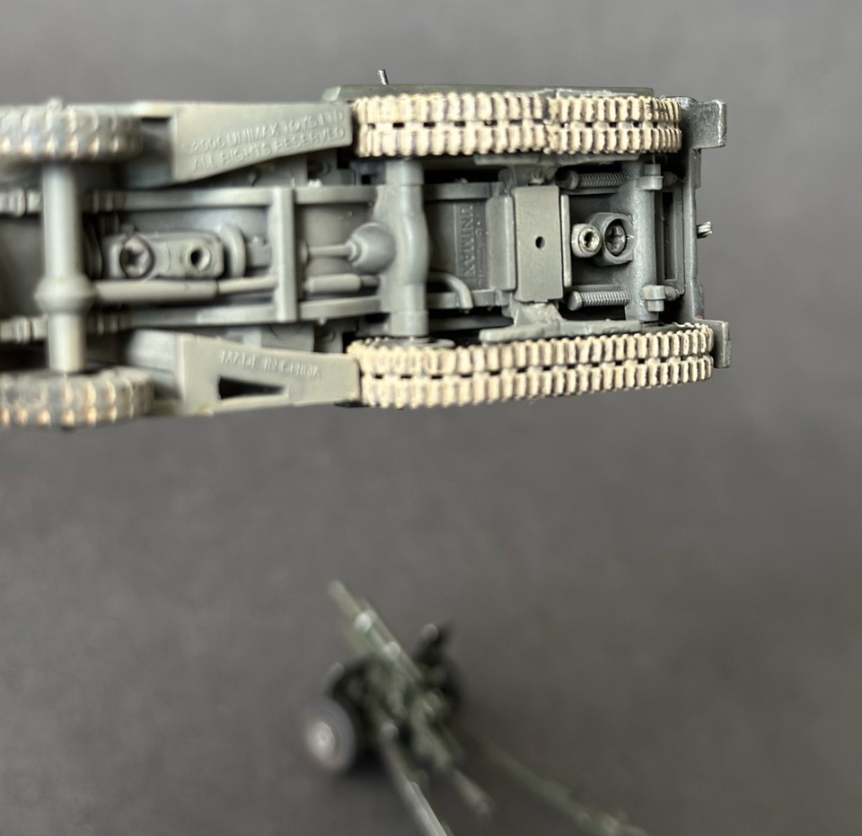 Forces of Valor 1:72 WWII US M3 Halftrack 105mm Howitzer GMC Cargo ...