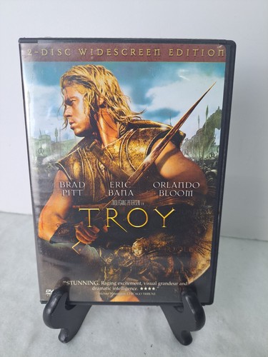 Troy (DVD, 2005, 2-Disc Set, Widescreen) Brad Pitt Eric Bana Orlando Bloom 85392841127 | eBay