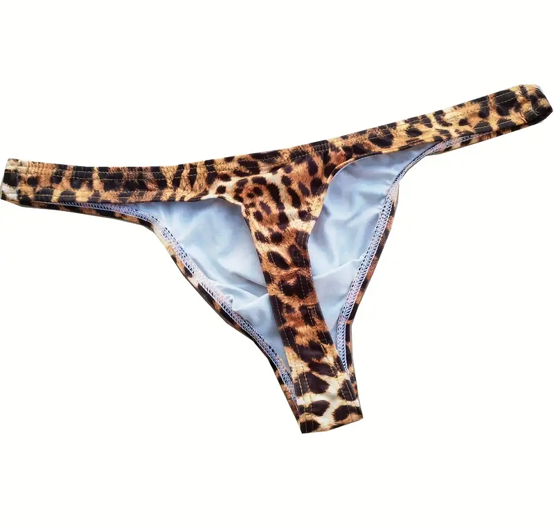 NEW Men's Leopard Thong G-String Underwear Adult Size M-XXL | eBay