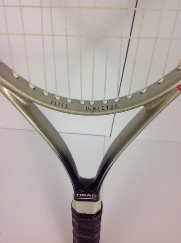 Head Elite Director 720 Tennis Racket Made In Austria Grip 4 1/2 Twaron ...