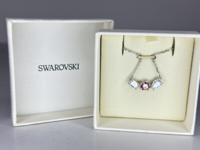 Swarovski 5668275 Mesmera Halskette rosa rhodiniert Top Zustand | eBay