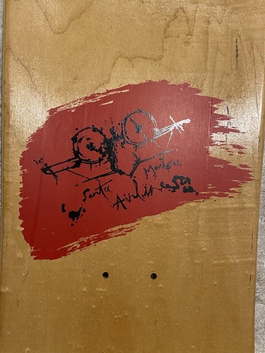 Santa Monica Airlines - NATAS KAUPAS EVIL CAT - Natural Deck - NOS | eBay