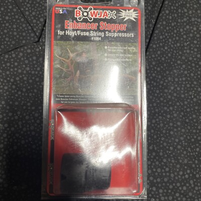 Bowjax Enhancer Stopper For Hoyt/Fuse String Suppressors #1064 | eBay ...