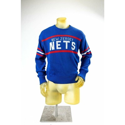 Vintage New Jersey Nets Cliff Engle Sweater | eBay