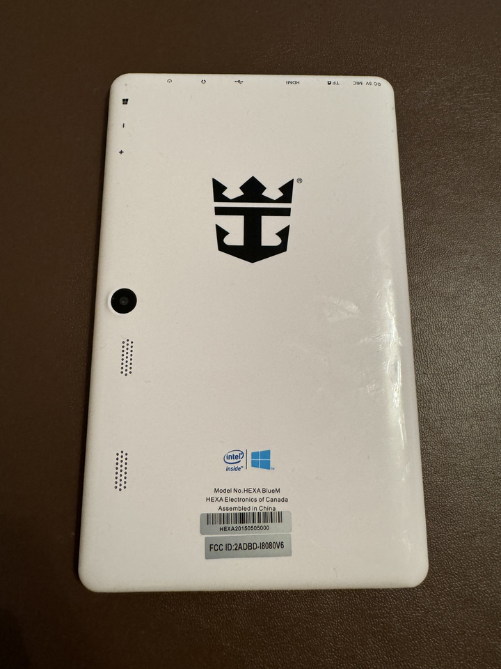 Windows 8.1 HEXA Royal Caribbean Tablet 1GB NEVER USED!!! | eBay UK