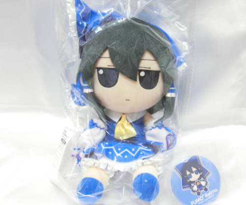 Gift Touhou Project Fumo Fumo Reimu Plush Doll Series 69 With Tin Badge ...