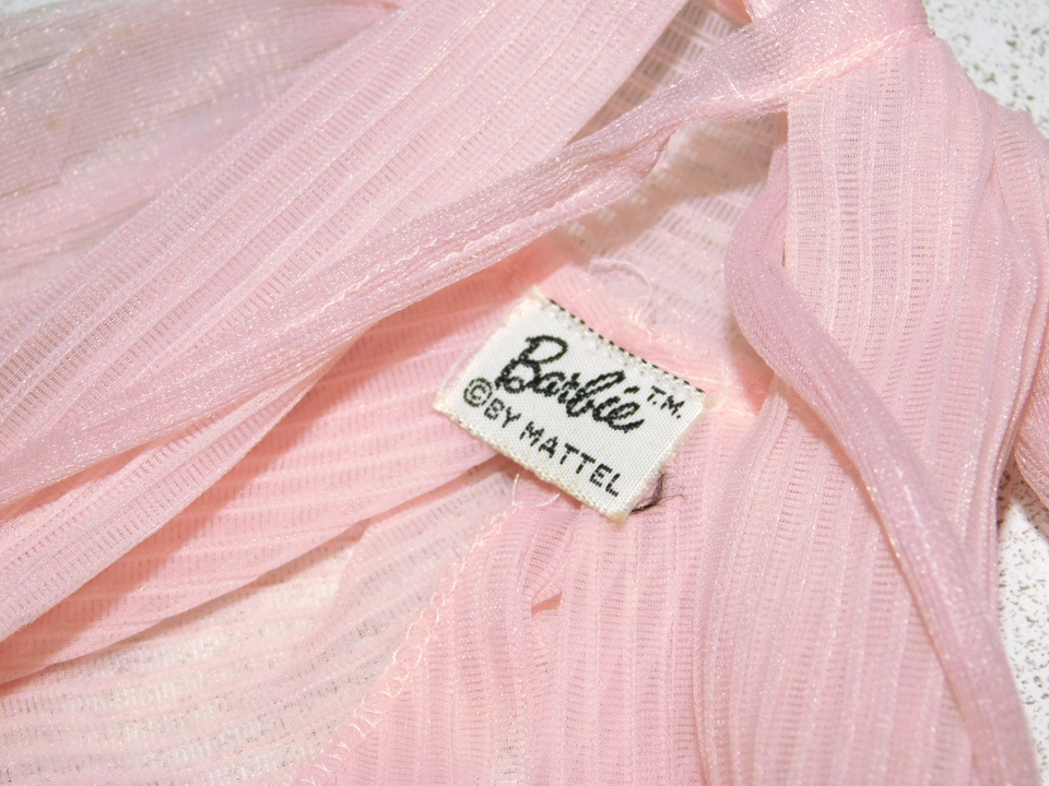 Barbie: VINTAGE Complete 1959 TM NIGHTIE NEGLIGEE Outfit! | eBay