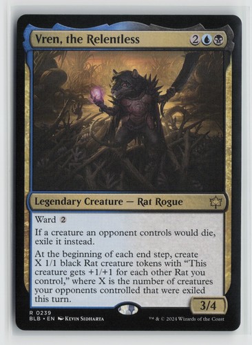 Vren, the Relentless 0239 Bloomburrow BLB MTG Magic | eBay