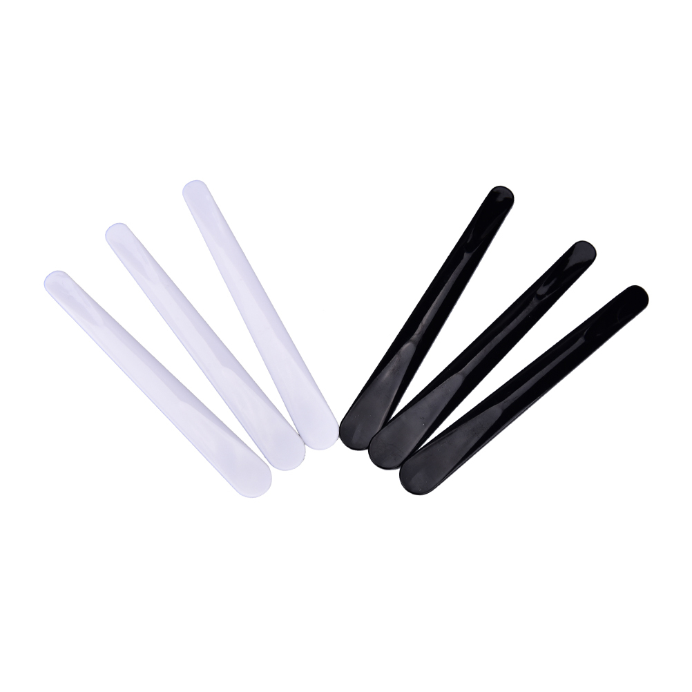 10Pcs Plastic Facial Mask Mixing Spatulas Spoon Stick Cosmetic Makeup ...